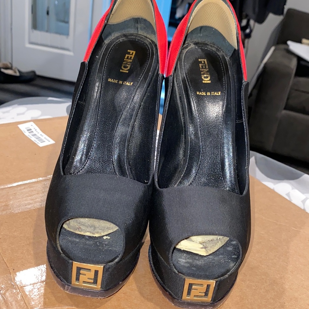 Fendi Women Platform Heels - Gem
